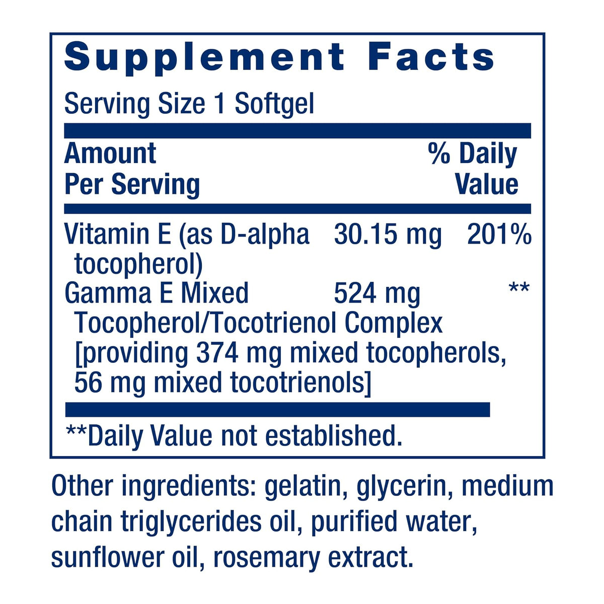 mixed tocopherols vitamin e benefits