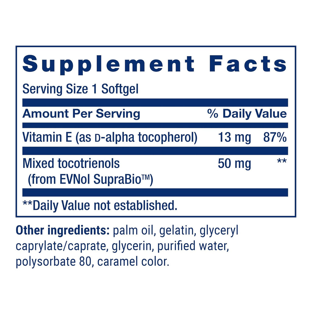 mixed tocotrienols for heart health