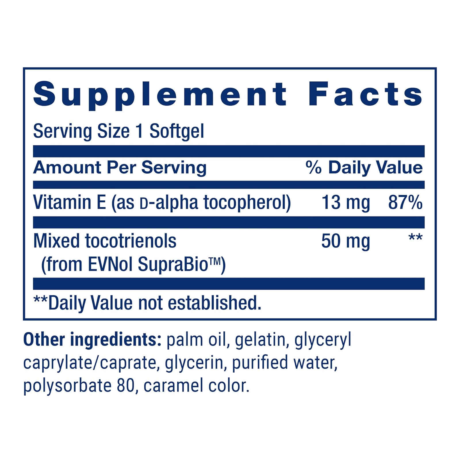 mixed tocotrienols for heart health