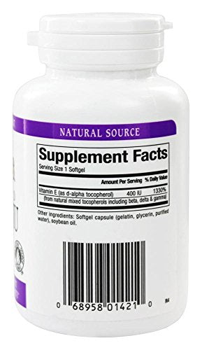 Mixed Vitamin E for antioxidant support