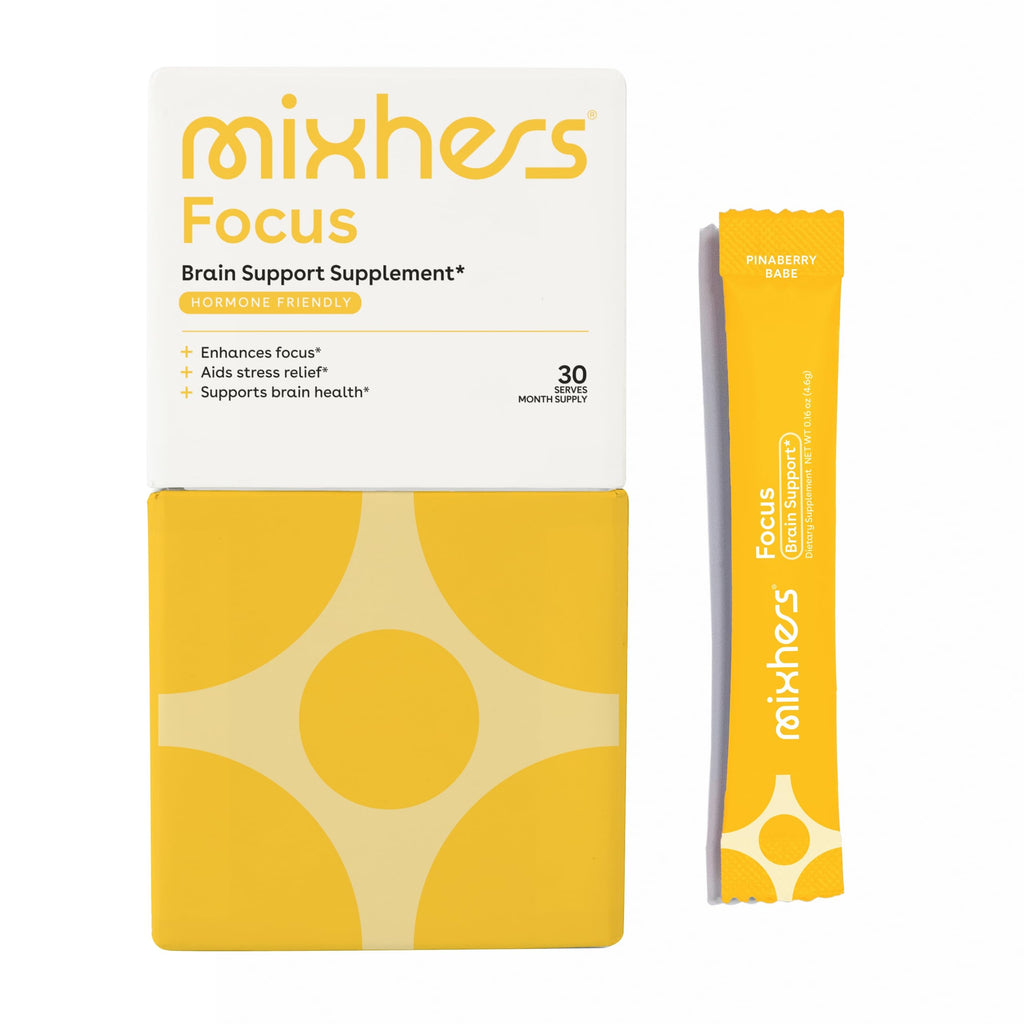 Mixhers Focus brain health supplement
