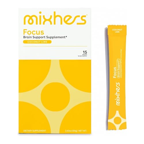 MIXHERS Focus daily wellness supplements