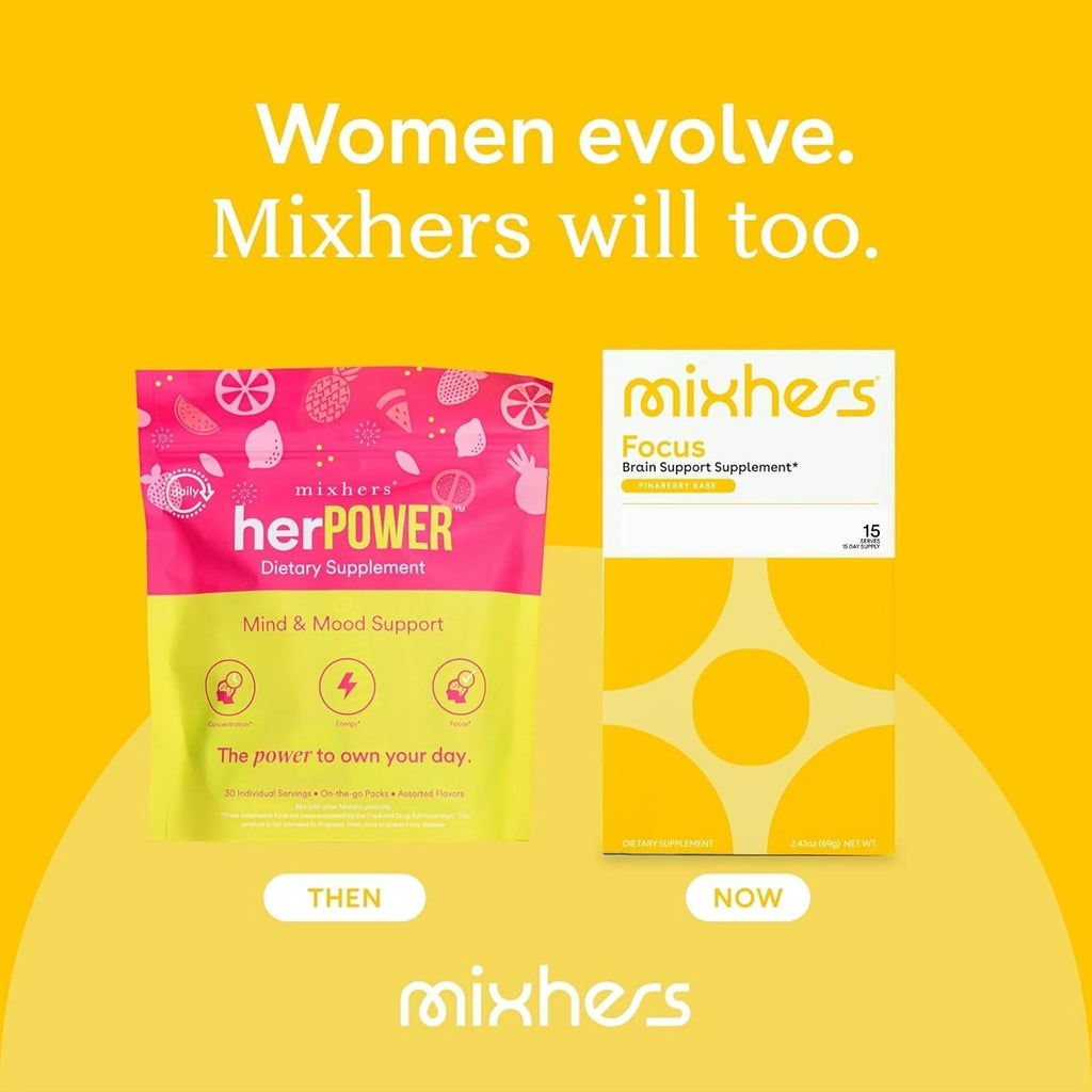 MIXHERS Focus for enhanced athletic performance