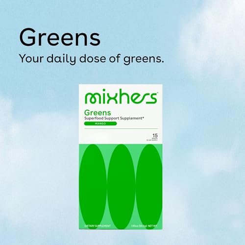 MIXHERS Greens 15 packets convenience
