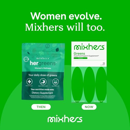 MIXHERS Greens healthy lifestyle choice