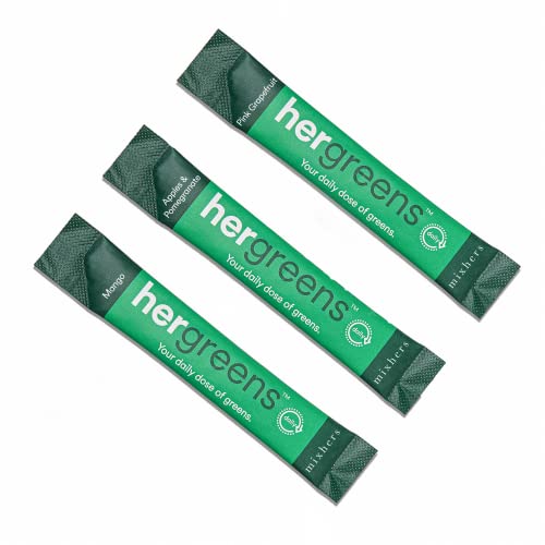 MIXHERS Hergreens daily wellness boost