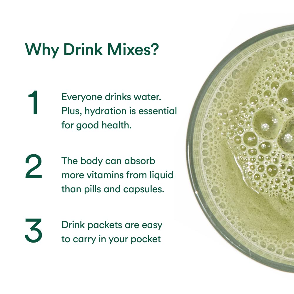 MIXHERS Hergreens kale powder features