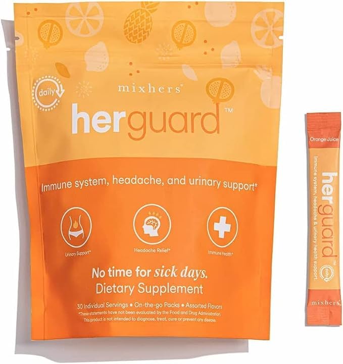 MIXHERS Herguard elderberry immune support