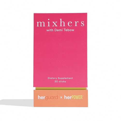 MIXHERS x Demi health drink packets