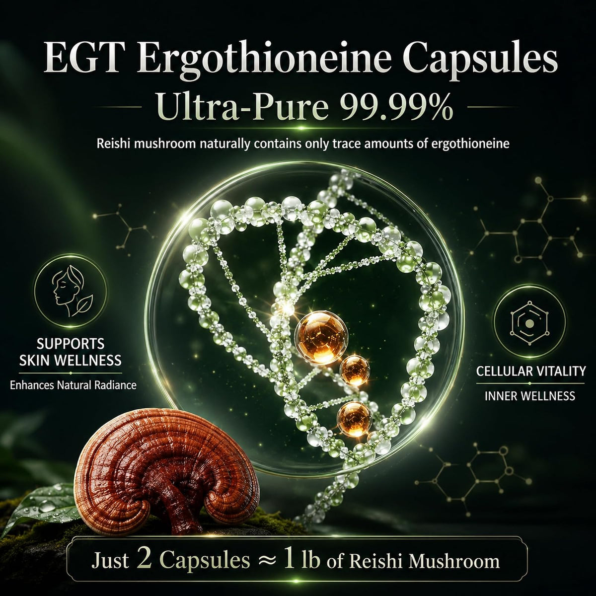 MixPower L-Ergothioneine for energy boost