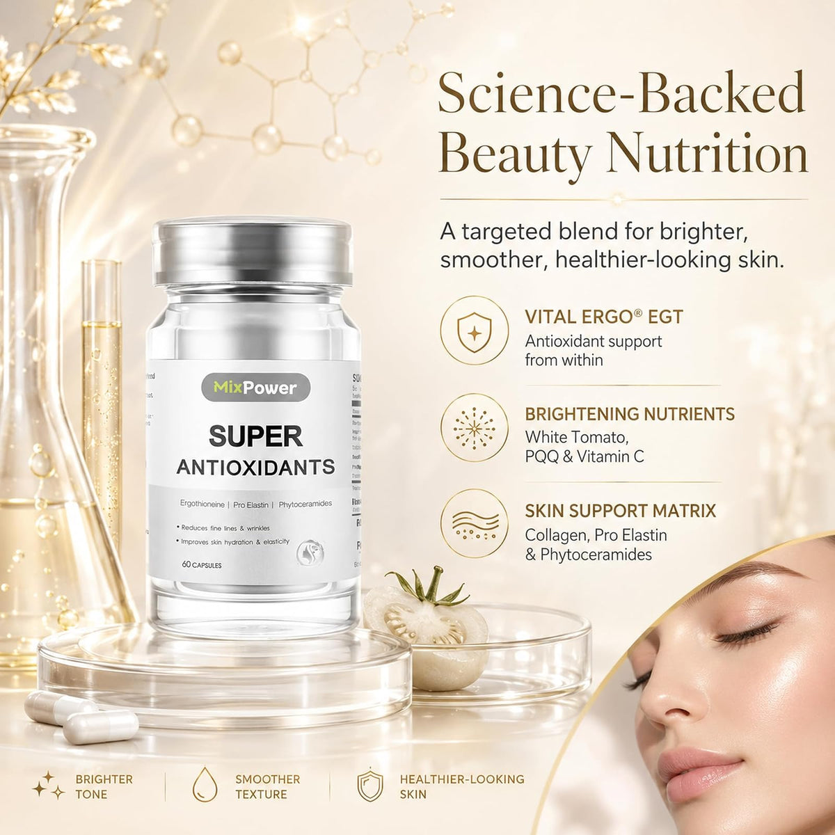 MixPower L-Ergothioneine for immune health