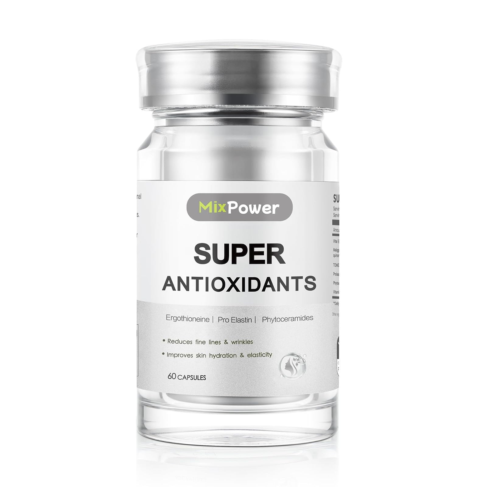 MixPower L-Ergothioneine health benefits