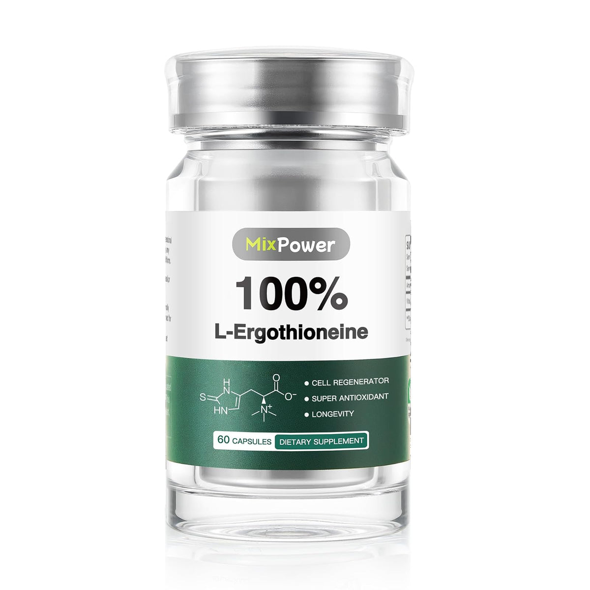 MixPower L-Ergothioneine health benefits