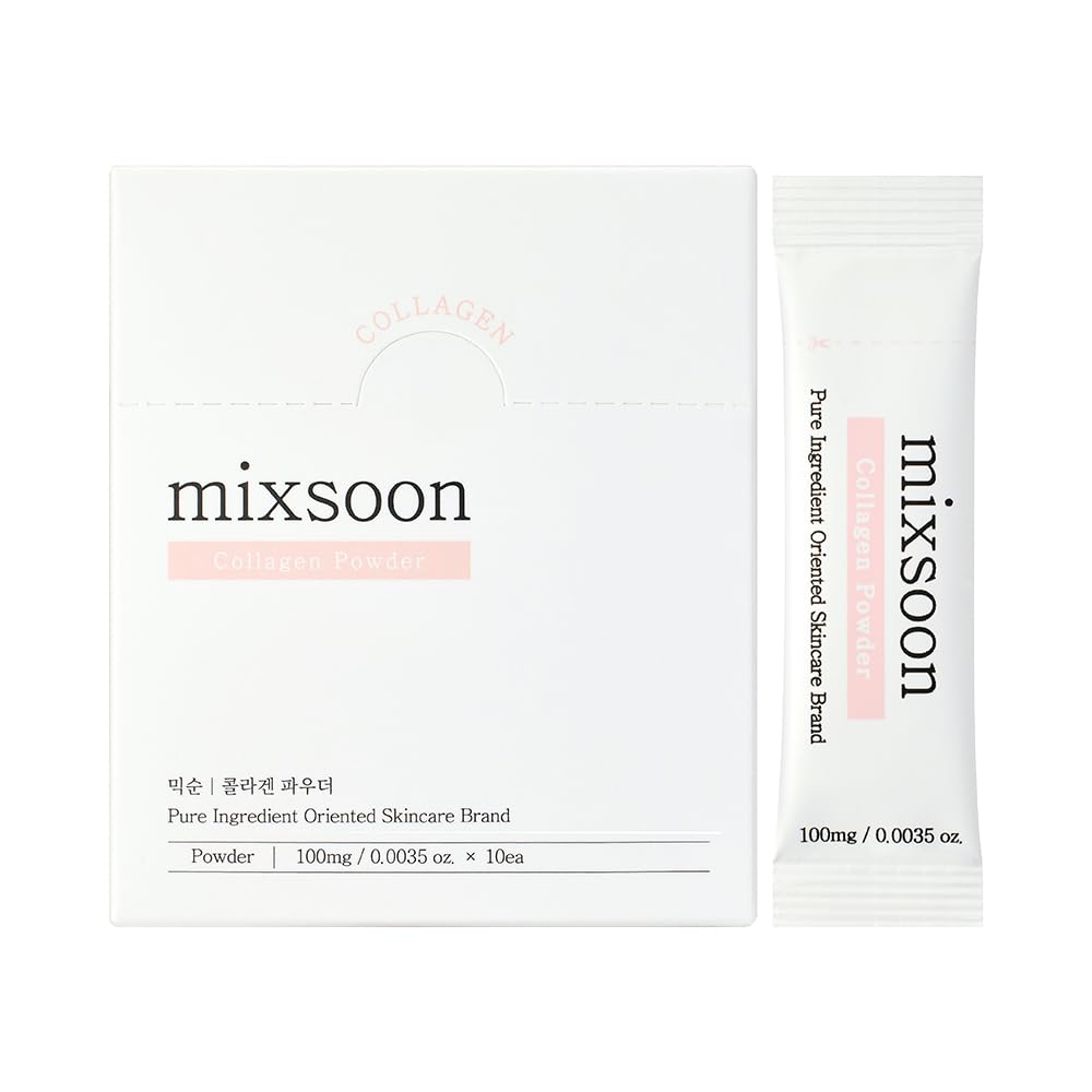 mixsoon collagen powder stick benefits