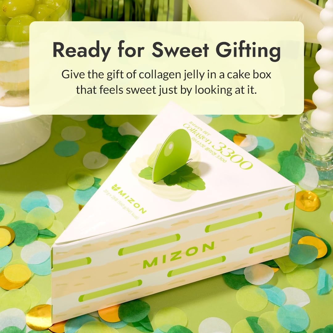 MIZON collagen jelly beauty boost