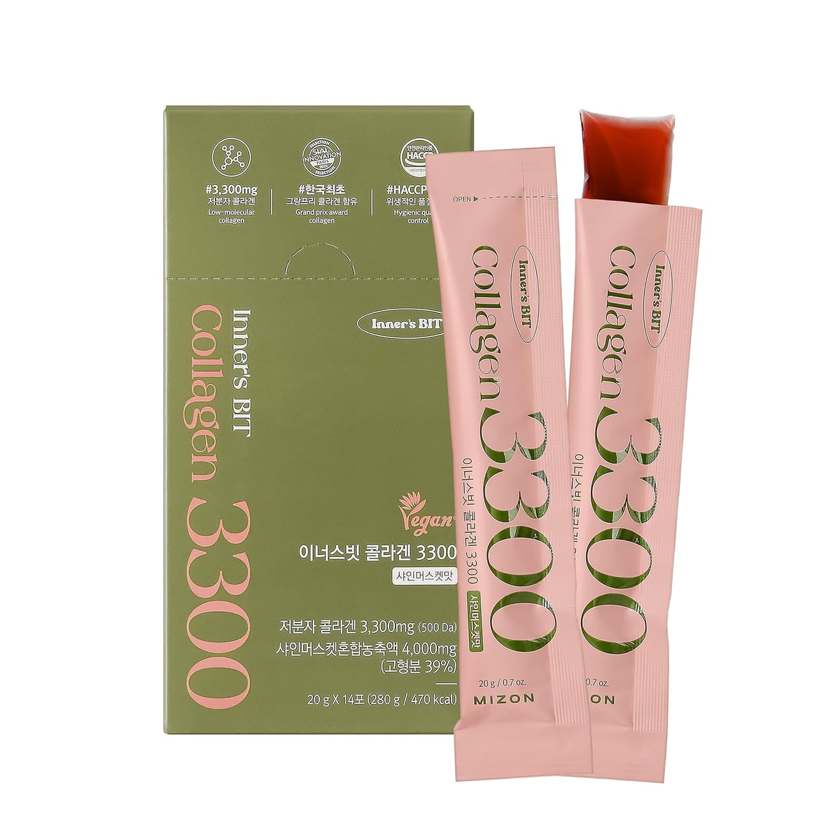 MIZON collagen jelly for skin health