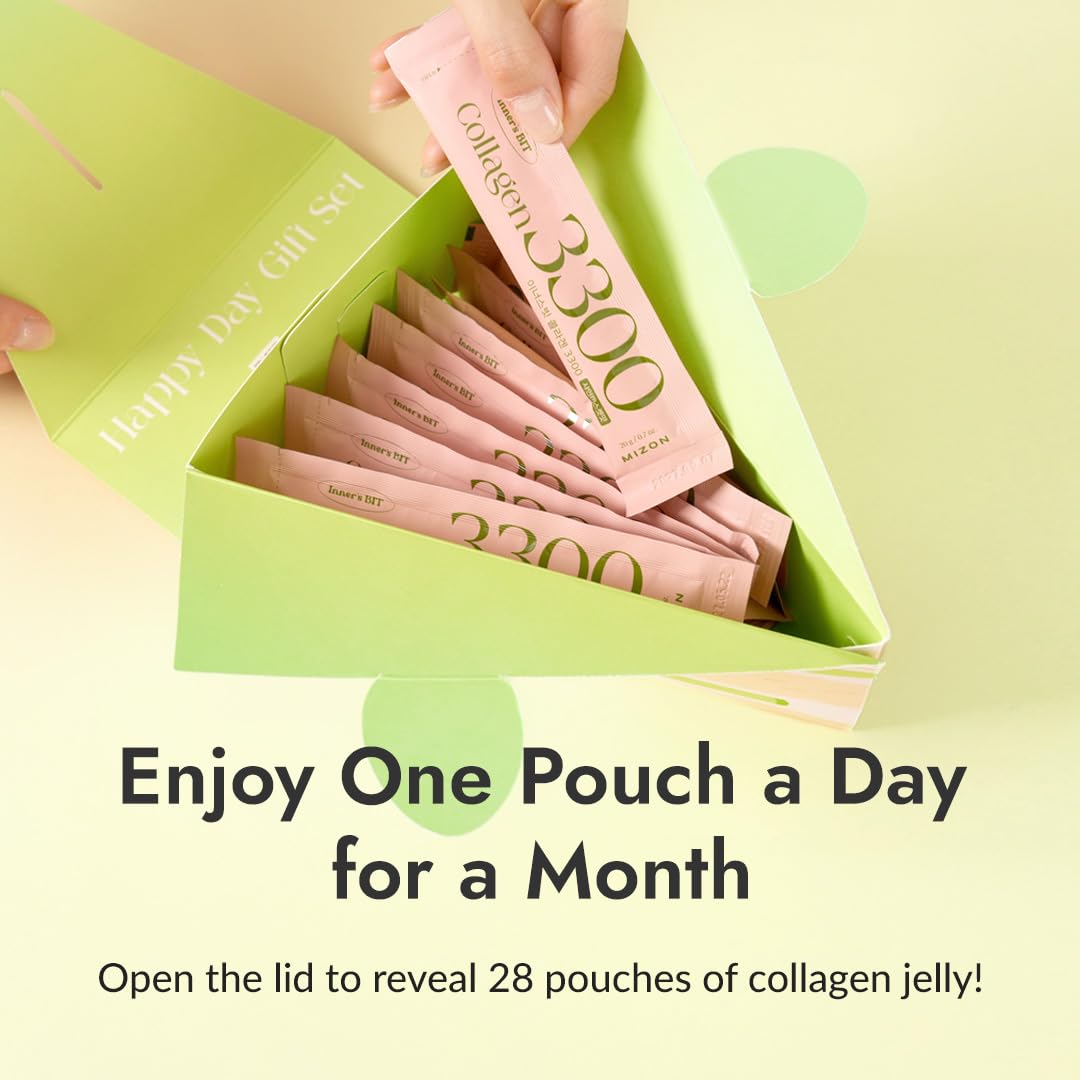 MIZON collagen jelly stick convenience
