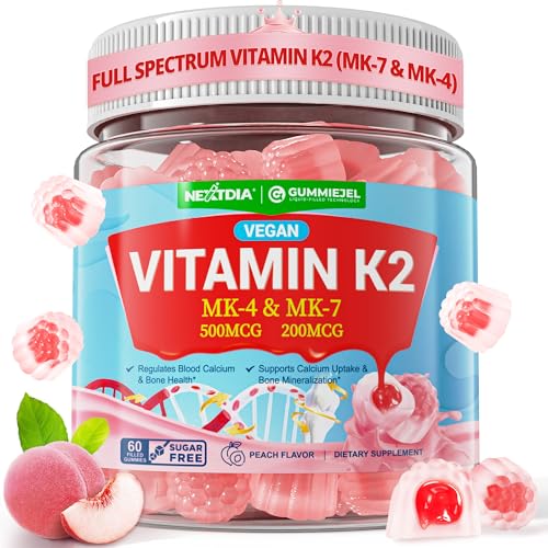 MK-7 and MK-4 calcium support