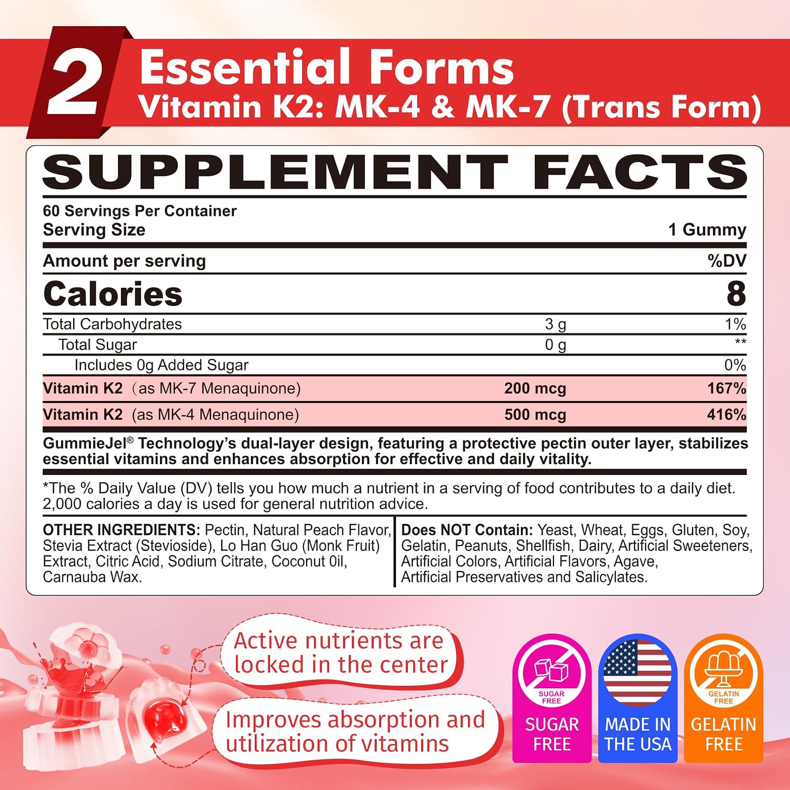 MK-7 and MK-4 vitamin k benefits