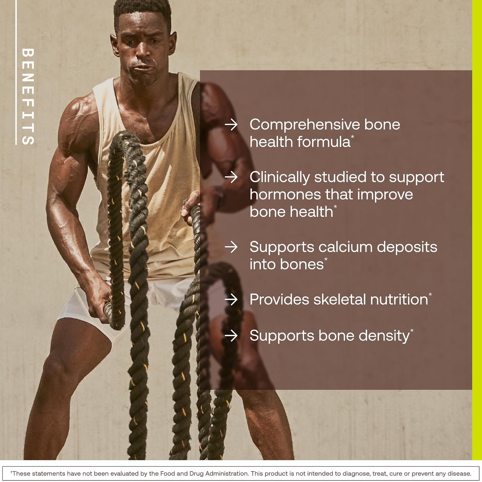 MK-7 enriched calcium for bone health