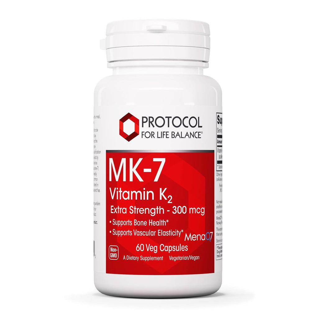 MK-7 Vitamin K2 for bone health