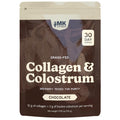 MK Supplements chocolate collagen powder