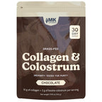 MK Supplements chocolate collagen powder