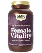 MK Supplements grass-fed beef organs