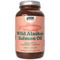 MK Supplements salmon oil capsules