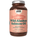 MK Supplements salmon oil capsules
