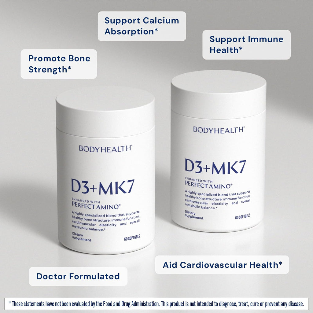 MK7 supplement for enhanced absorption