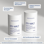 MK7 supplement for enhanced absorption
