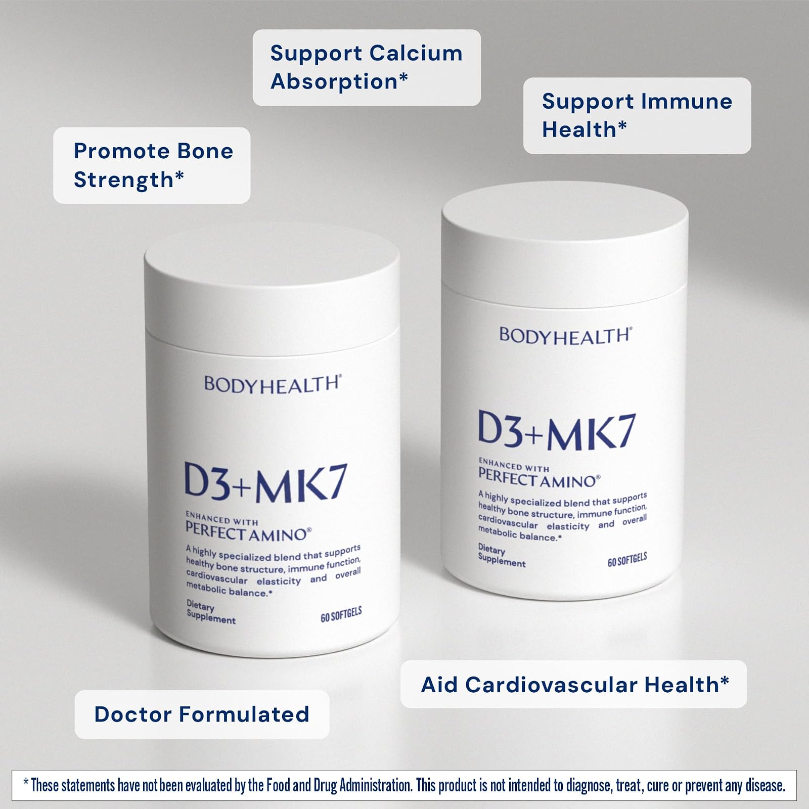 MK7 supplement for enhanced absorption