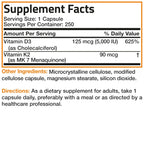MK7 vitamin D3 for wellness