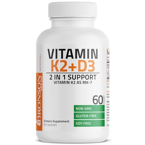 MK7 Vitamin K2 for heart health