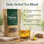 MKSUVGQ herbal tea for detoxification