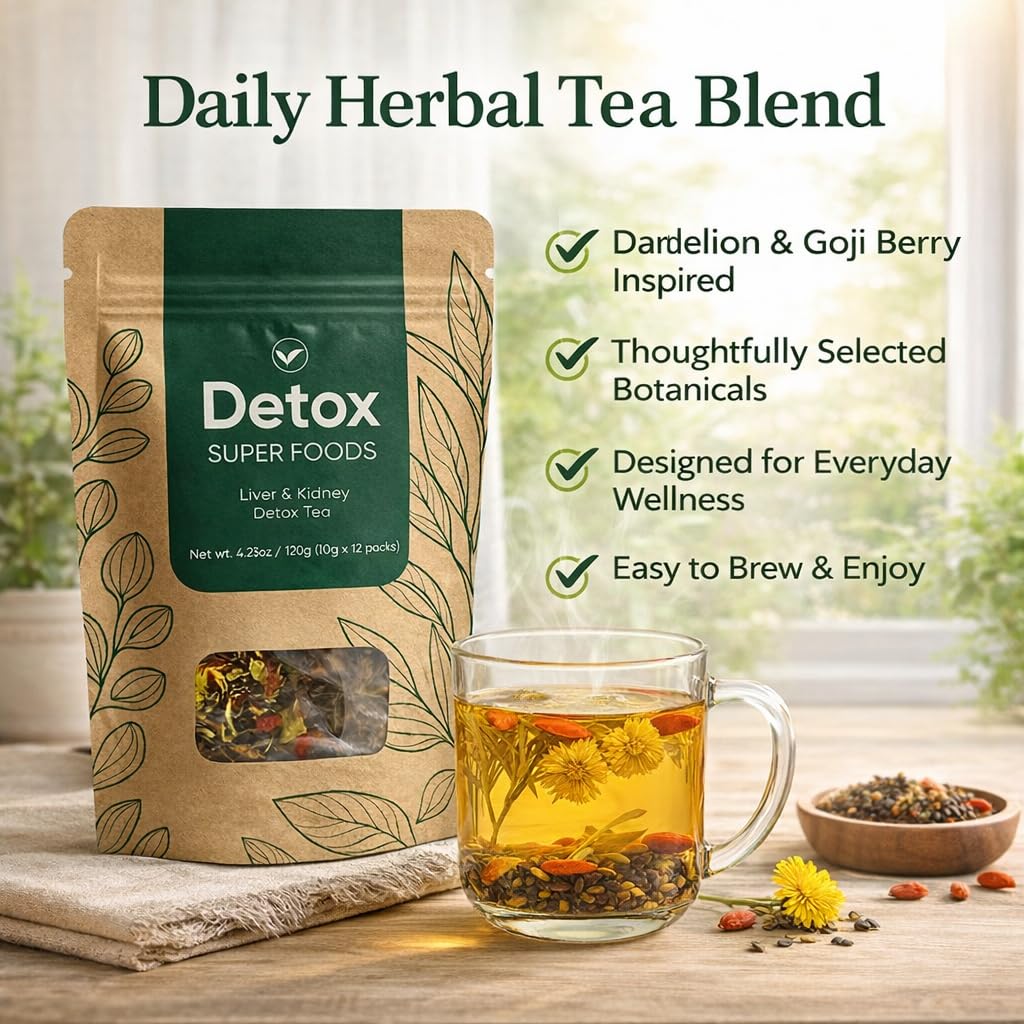 MKSUVGQ herbal tea for detoxification