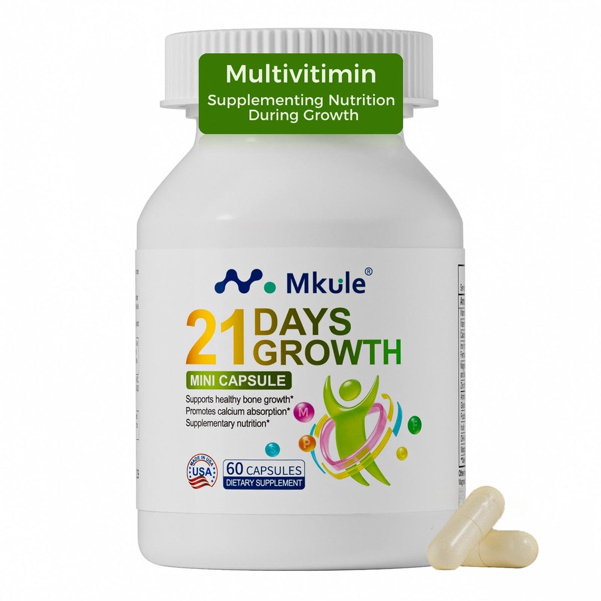 Mkule kids vitamins for growth