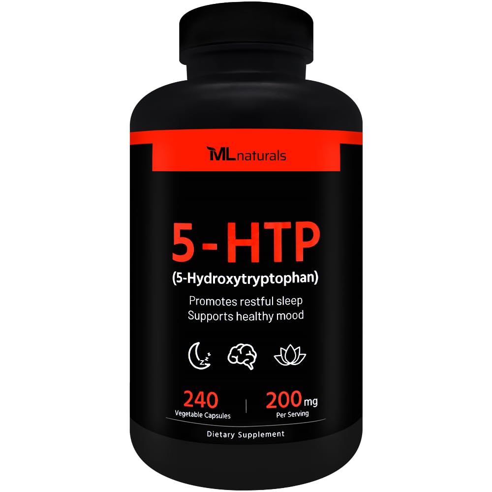 ML Naturals 5-HTP mood support capsules