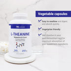 ML Naturals amino acids for calmness