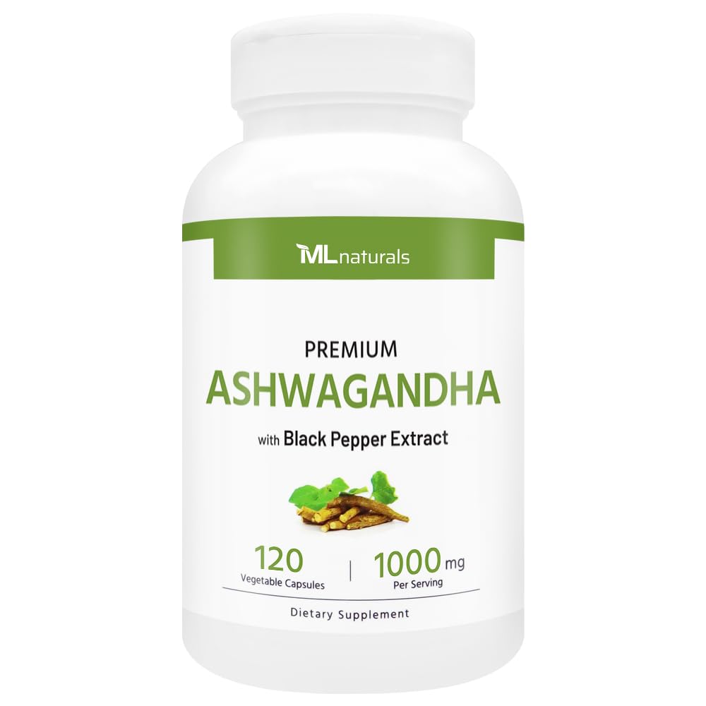ML Naturals ashwagandha powder benefits