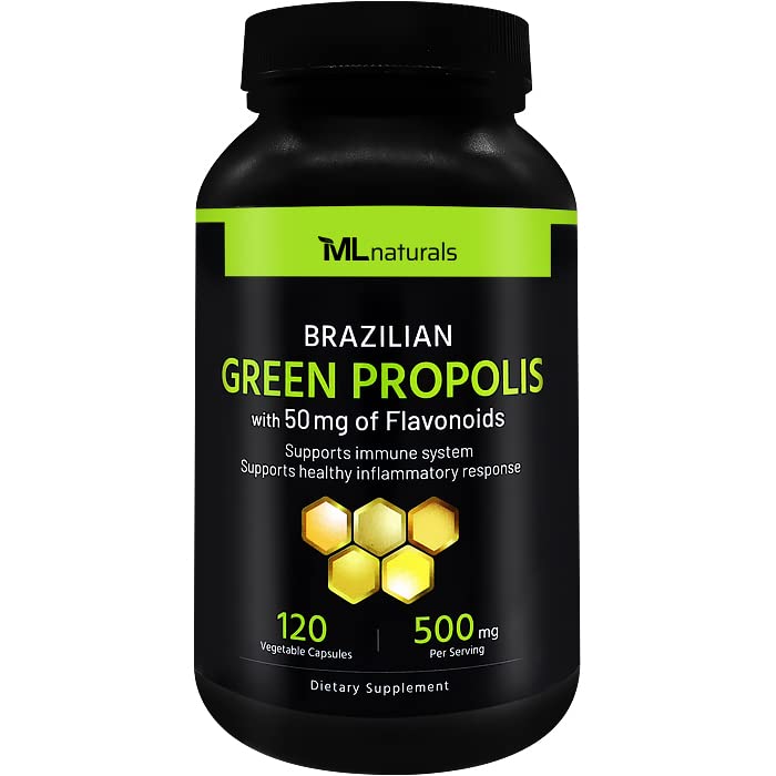 ML Naturals Brazilian Green Propolis benefits