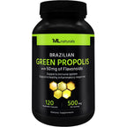 ML Naturals Brazilian Green Propolis benefits