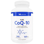 ML Naturals CoQ10 vegetable capsules