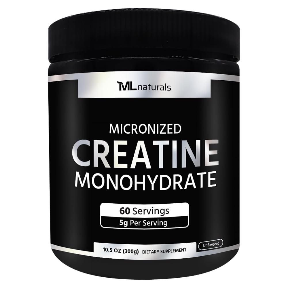ML Naturals creatine for muscle gain