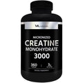 ML Naturals creatine monohydrate capsules