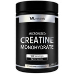 ML Naturals creatine monohydrate powder