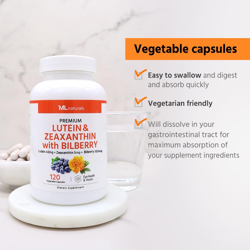 ML Naturals eye vitamins for clarity