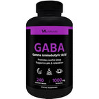 ML Naturals GABA 1000 mg capsules