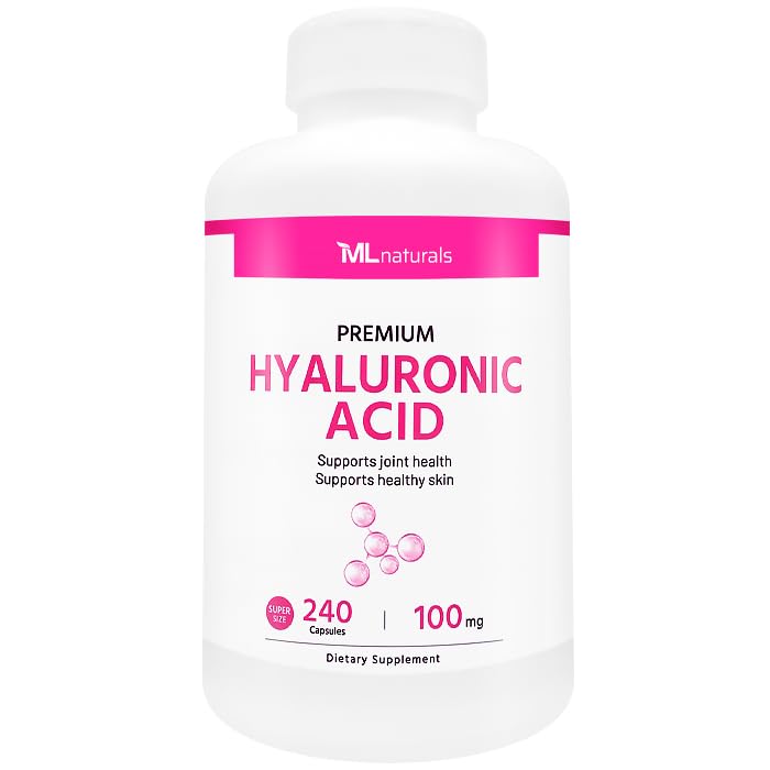 ML Naturals hyaluronic acid capsules